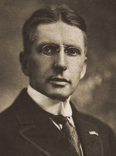 Brand Whitlock (1869-1934). /Namerican Writer And Diplomat. Photograph ...
