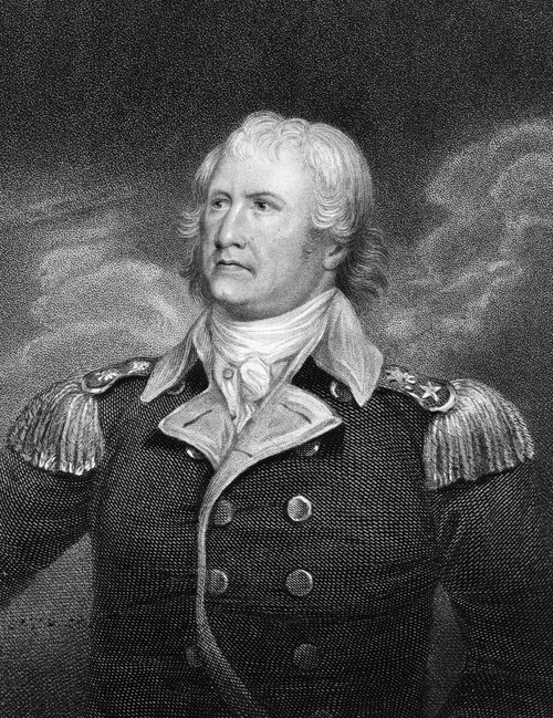 William Moultrie /N(1730-1805). American Revolutionary General. Steel ...