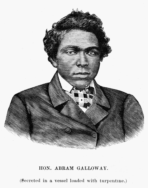 Abram Galloway /N(C1835-C1870). American Fugitive Slave And Politician ...