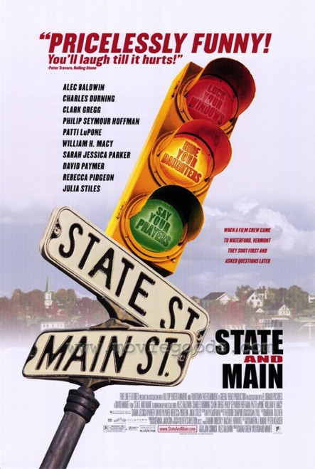 State and Main Movie Poster Print (27 x 40) - Item # MOVAH0675 - Posterazzi