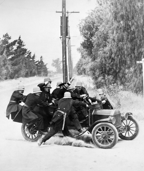 Keystone Kops. /Nfilm Still. Poster Print by Granger Collection - Item ...