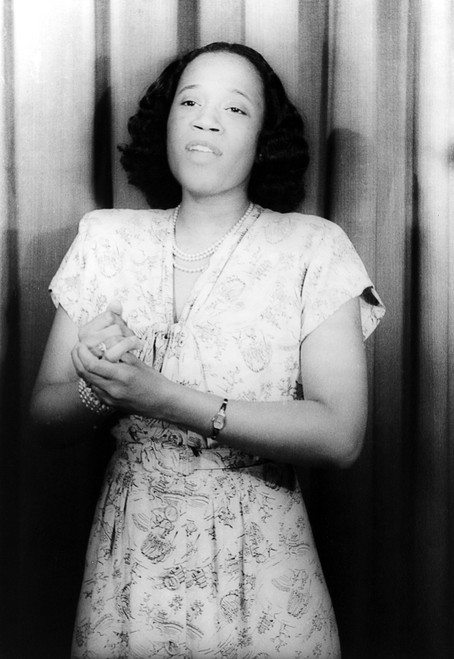 Camilla Ella Williams /N(1919- ). American Operatic Soprano ...