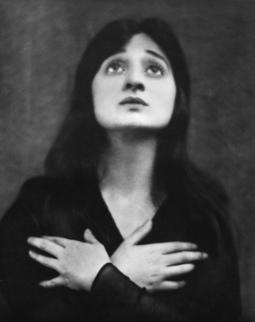 Celia Adler (1891-1979). /Namerican Actress. Daughter Of Jacob Adler ...