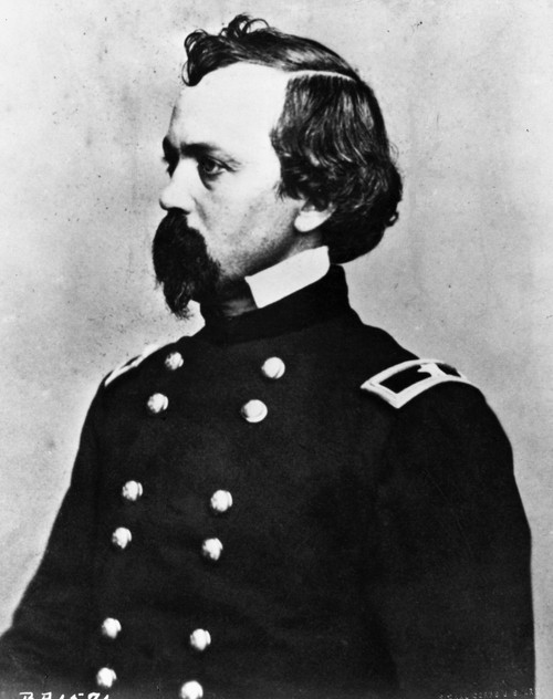 Charles Pomeroy Stone /N(1824-1887). American Soldier, Civil Engineer ...