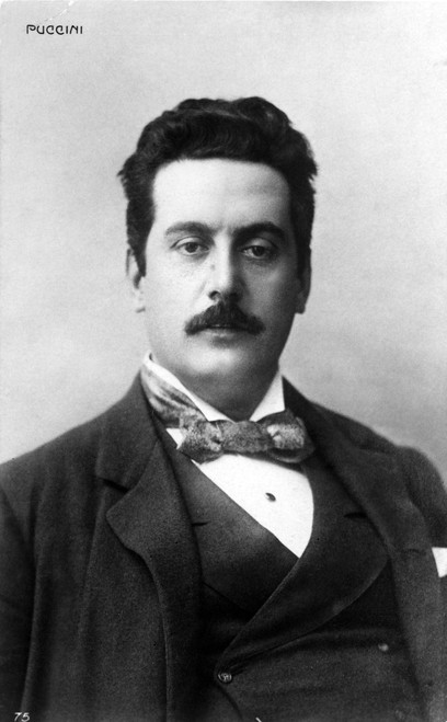 Giacomo Puccini (1858-1924). /Nitalian Operatic Composer. Poster Print ...