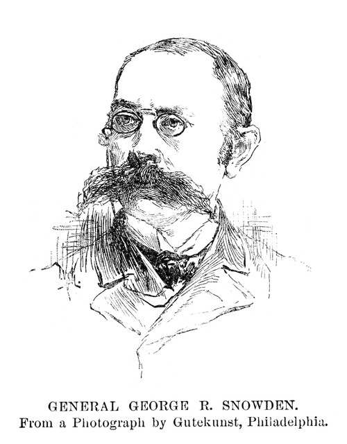 General George Snowden. /Ngeneral Of The National Guard, A Leader Of ...