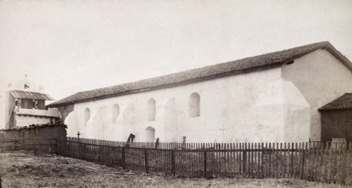 Mission Santa Ines, C1900. /Nbuilt In 1804 By Father Estevan Tapis At ...