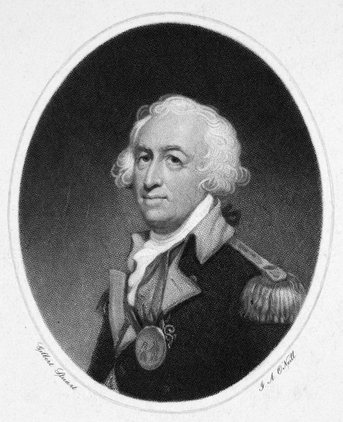 Horatio Gates (C1728-1806). /Namerican Revolutionary Officer. Mezzotint ...