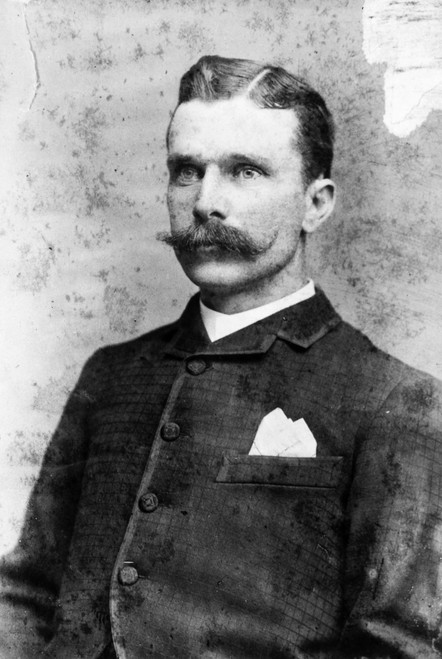 Samuel Bass (1851-1878). /Namerican Western Bandit. Poster Print by ...