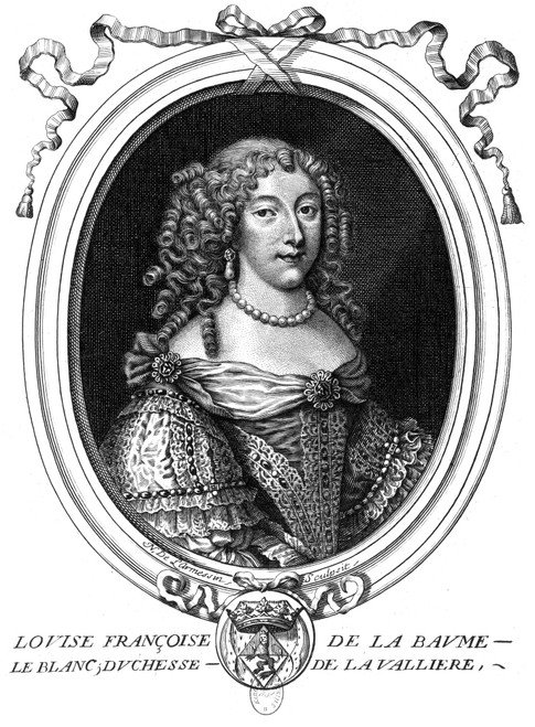 Louise De La Valliere /N(1644-1710). Louise Francoise De La Valiere ...