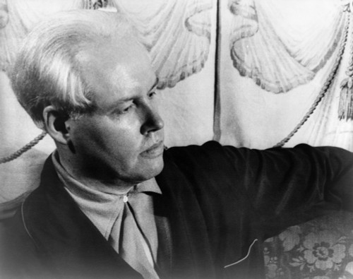 Carl Van Vechten (1880-1964). /Namerican Writer And Photographer. Self ...