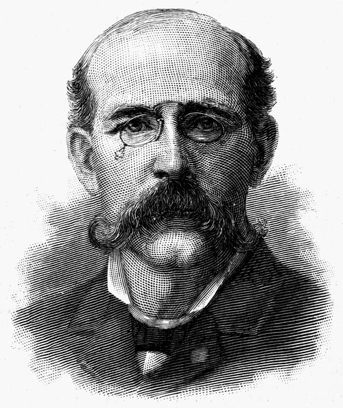 Terence Vincent Powderly /N(1849-1924). American Labor Leader. Wood ...