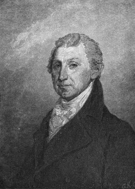 James Monroe (1758-1831). /Nfifth President Of The United States ...