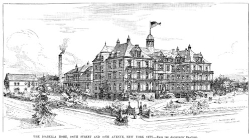 New York: Isabella Home. /Nthe Isabella Home, A Geriatric Center ...