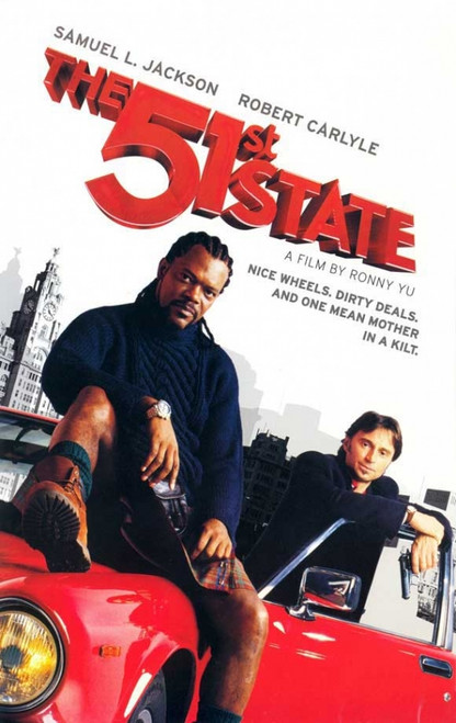 The 51st State Movie Poster Print (27 x 40) - Item # MOVAJ6532 - Posterazzi