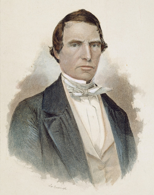 William Rufus Devane King /N(1786-1853). American Politician. Steel ...