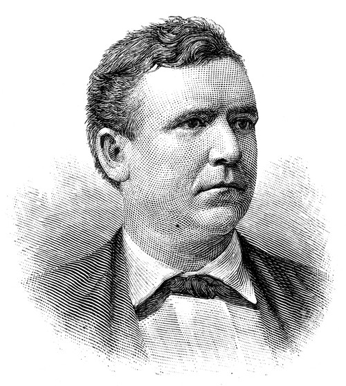 Augustus Hill Garland /N(1832-1899). American Lawyer And Politician ...