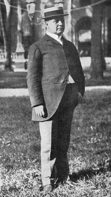 Timothy L. Woodruff /N(1858-1913). American Politician. Photograph ...