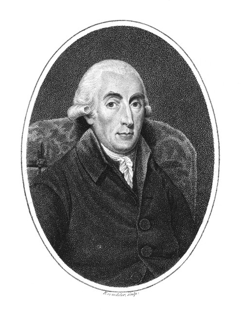 Joseph Black (1728-1799). /Nscottish Chemist. Aquatint Engraving, Late ...