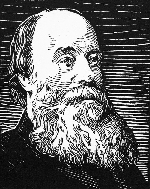 James Prescott Joule /N(1818-1889). English Physicist. Pen And Ink ...