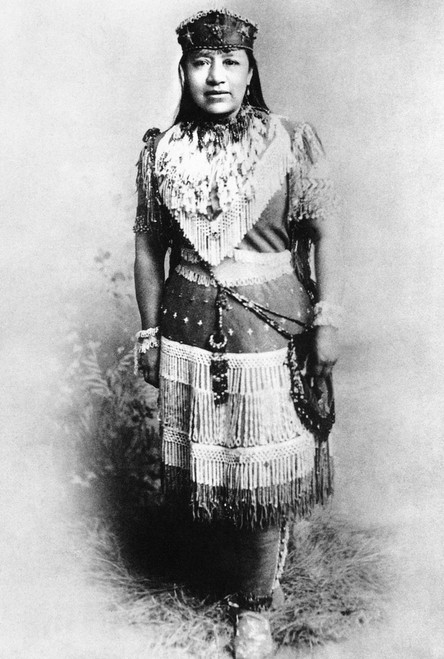 Sarah Winnemucca /N(1844-1891). Native American Paiute Educator And ...