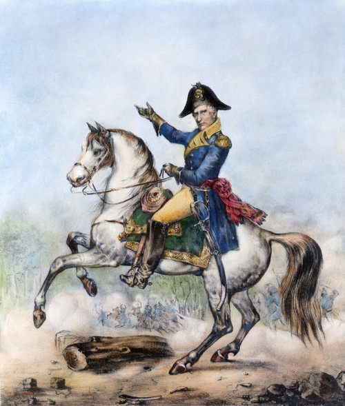 William Henry Harrison /N(1773-1841). Ninth President Of The United ...