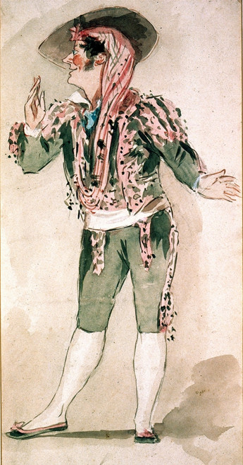 Figaro/Barber Of Seville./Nthe Singer Zuchelli As Figaro In "The Barber ...