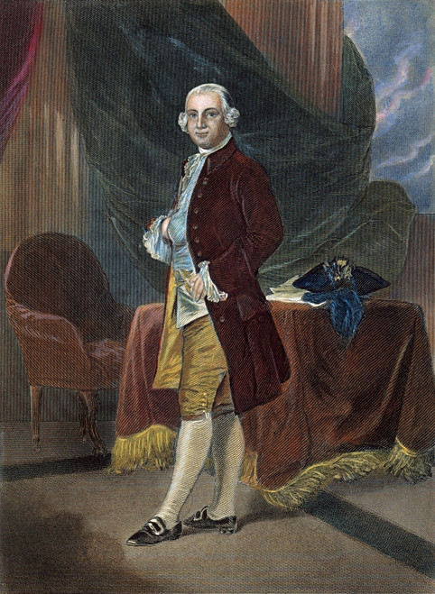 James Otis (1725-1783). /Namerican Revolutionary Statesman: Colored ...