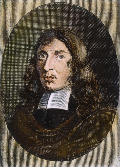 Richard Lower (1631-1691). /Nenglish Physician And Physiologist: Line ...