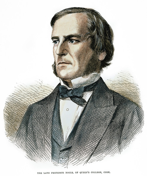George Boole (1815-1864). /Nenglish Mathematician And Philosopher ...