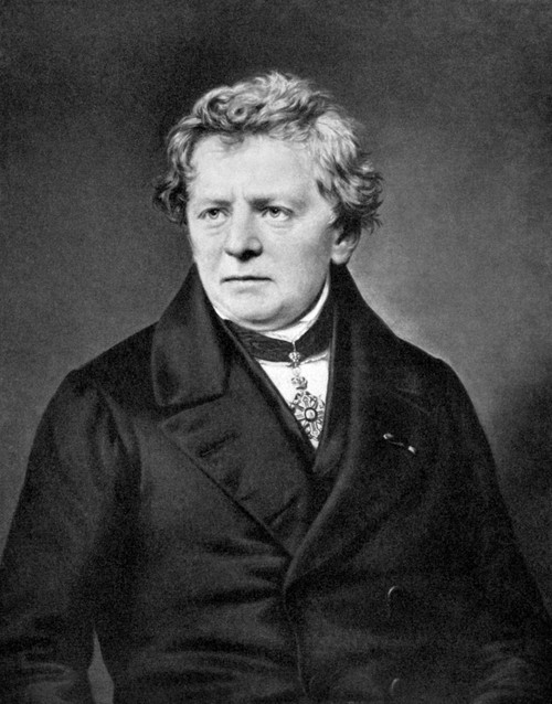 Georg Simon Ohm (1787-1854). /Ngerman Physicist. Poster Print by ...