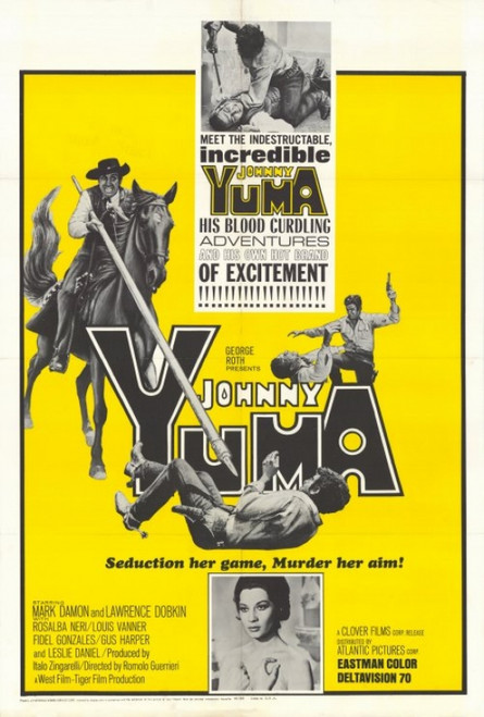 Johnny Yuma Movie Poster Print (27 x 40) - Item # MOVAH0276 - Posterazzi