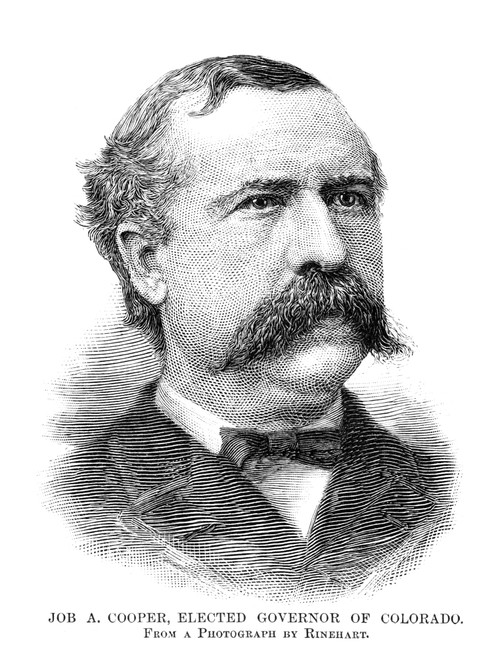 Job Adams Cooper (1843-1899). /Namerican Politician And Governor Of ...