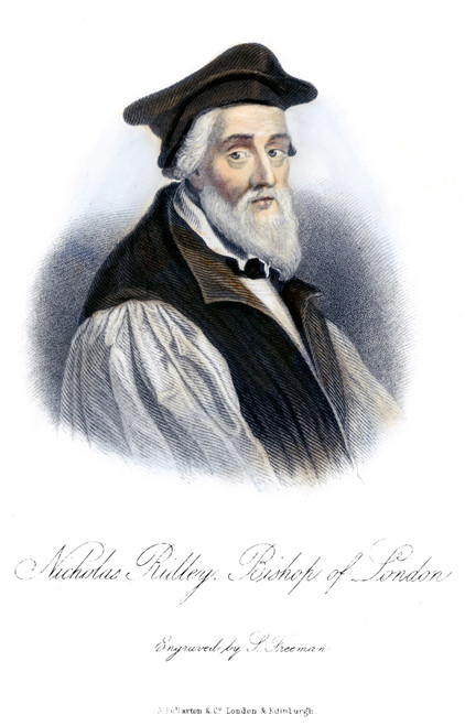 Nicholas Ridley (1500-1555). /Nenglish Religious Reformer And ...