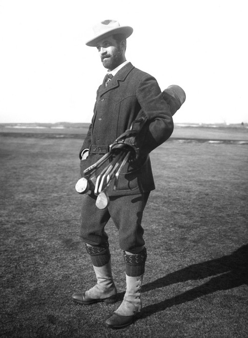 Walter Travis (1862-1927). /Namerican (Australian-Born) Golfer ...