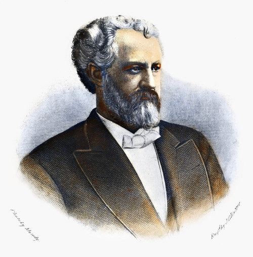 Roscoe Conkling /N(1829-1888). American Lawyer And Politician. Steel ...