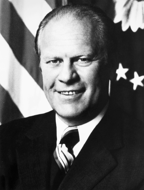 Gerald Rudolph Ford /N(1913-2006). 38Th President Of The United States ...
