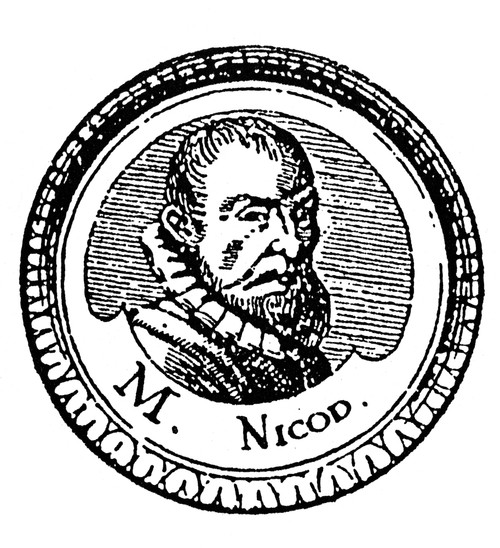 Jean Nicot (C1530-1600). /Nfrench Diplomat And Scholar. Copper ...