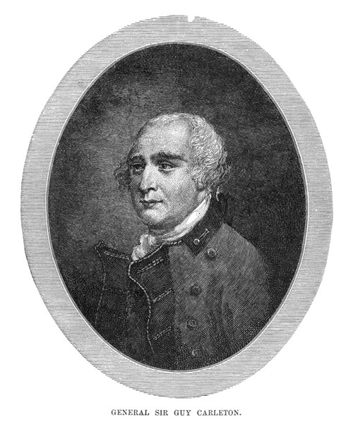 Guy Carleton (1724-1808). /Nfirst Baron Dorchester. British Soldier And ...