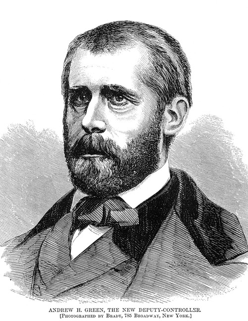 Andrew Haswell Green /N(1820-1903). American Administrator. Wood ...