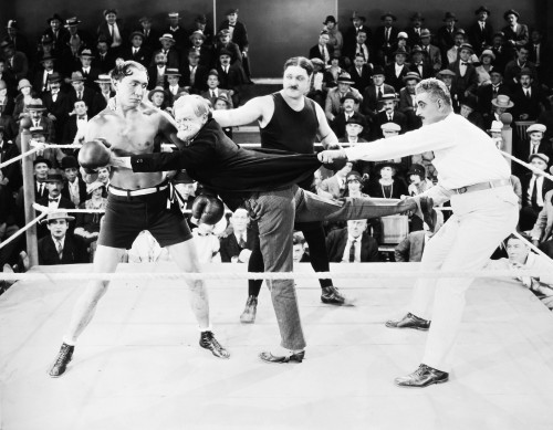 Silent Film Still: Boxing Poster Print by Granger Collection - Item ...