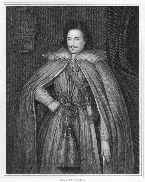 Edward Herbert (1583-1648). /N1St Baron Herbert Of Cherbury. English ...