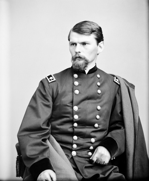 Emory Upton (1838-1881). /Nunion Army General. Photograph, 1860S ...