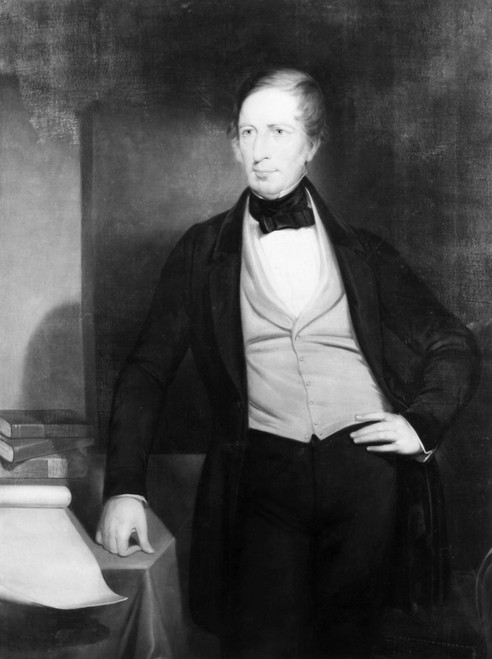 Charles Sturt (1795-1869). /Nenglish Explorer In Australia. Oil On ...
