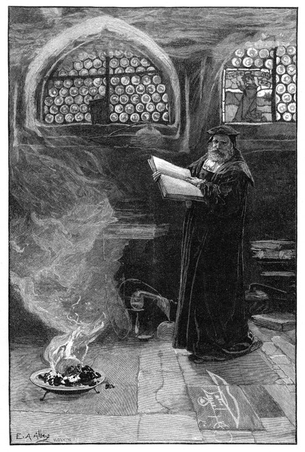 Faust. /Nwood Engraving, American 1883. Poster Print by Granger ...
