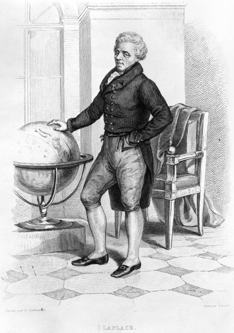 Pierre Laplace (1749-1827). /Nmarquis Pierre Simon De Laplace. French ...