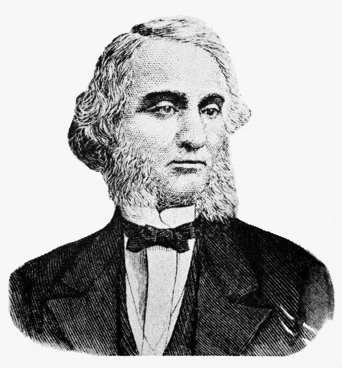 Robert Purvis (1810-1898). /Namerican Abolitionist. Line Engraving ...