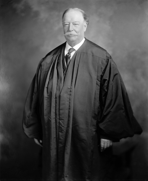 William Howard Taft /N(1857-1930). Former President Taft As Chief ...
