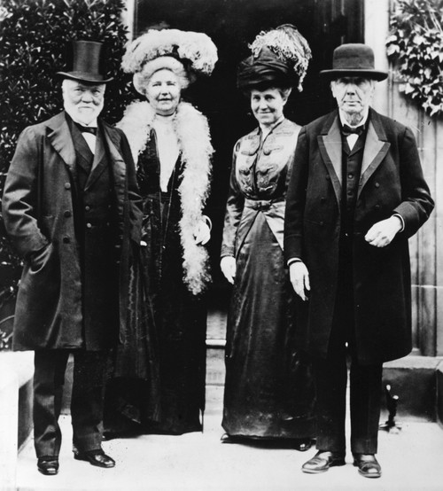 Andrew Carnegie (1835-1919). /Namerican Industrialist And ...