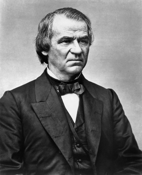 Andrew Johnson (1808-1875). /N17Th President Of The United States ...